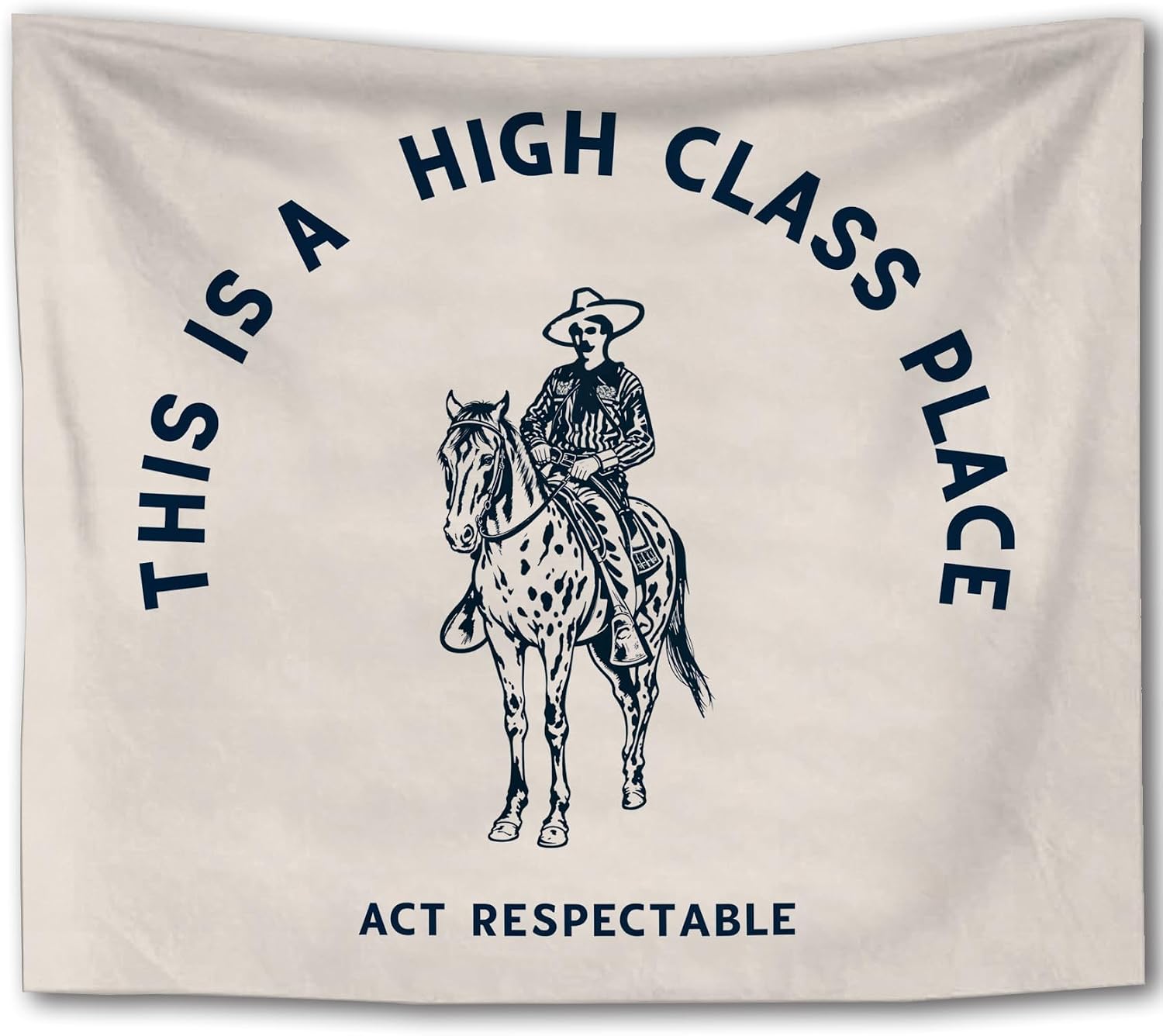 Amazon.com: Foritho Cowboy Western Tapestry, Vintage Western Rodeo ...