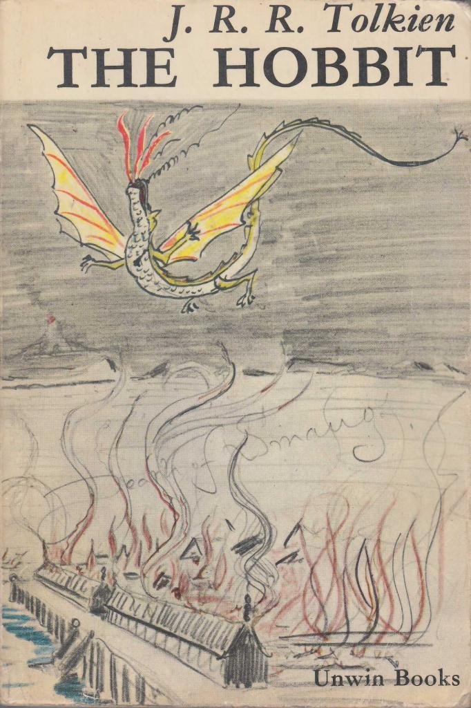 The Hobbit: JRR TOLKIEN: Amazon.com: Books