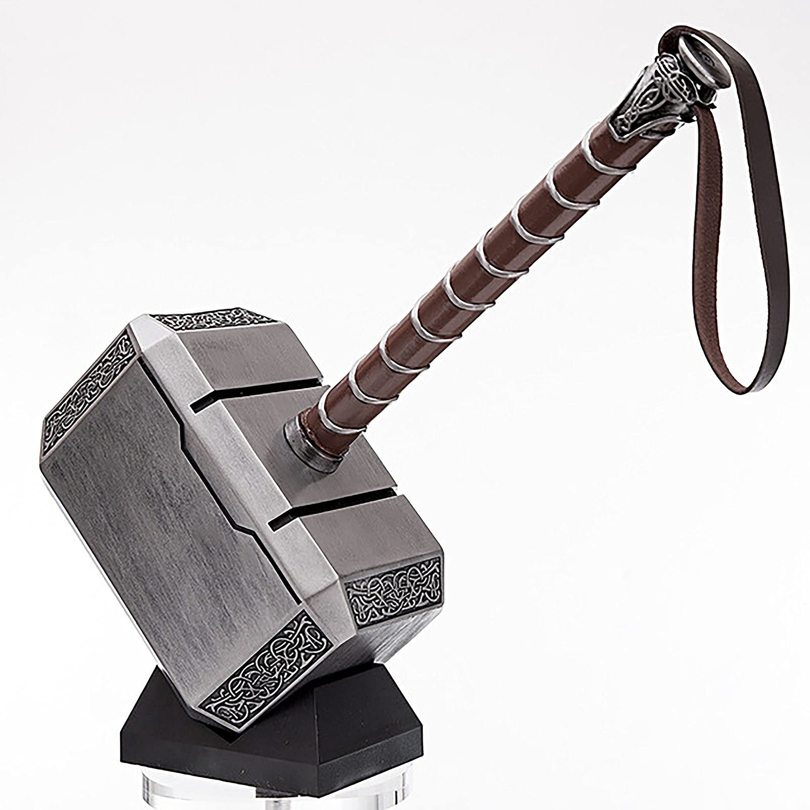 Buy PRETAY Marvel Legends Series Mjolnir,Thor Hammer with Base ...