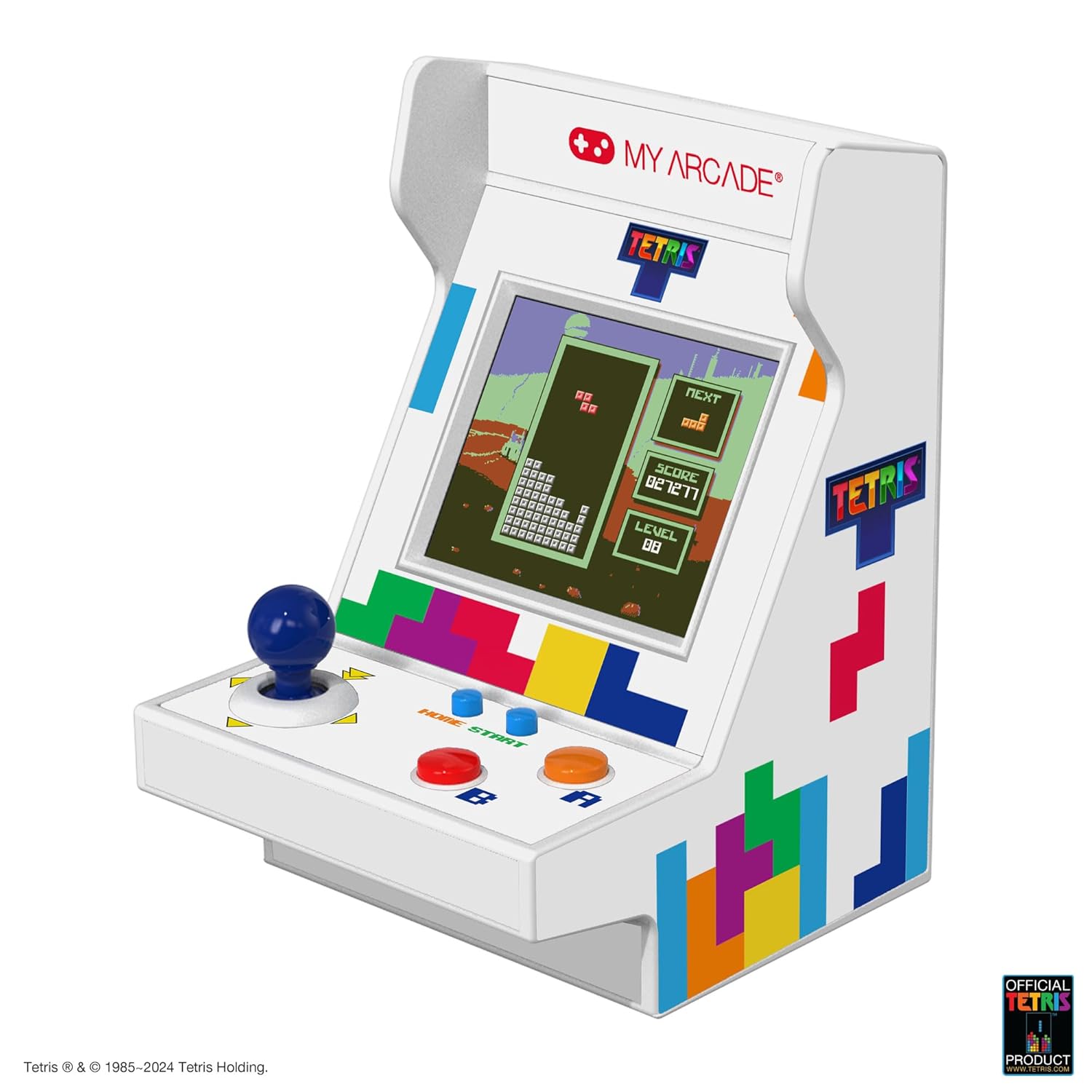Amazon.com: MY ARCADE Tetris Pico Player: Toys for Kids, 3.7" Fully ...