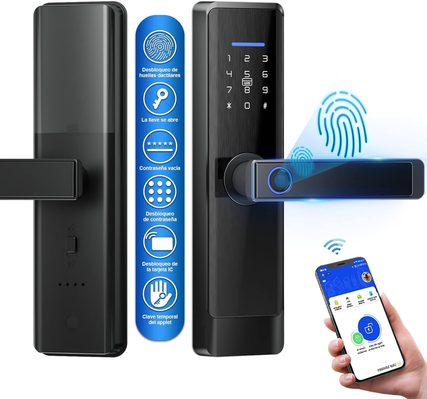 Cerradura Inteligente,Cerradura Electronica Inteligente App 5 Métodos ...