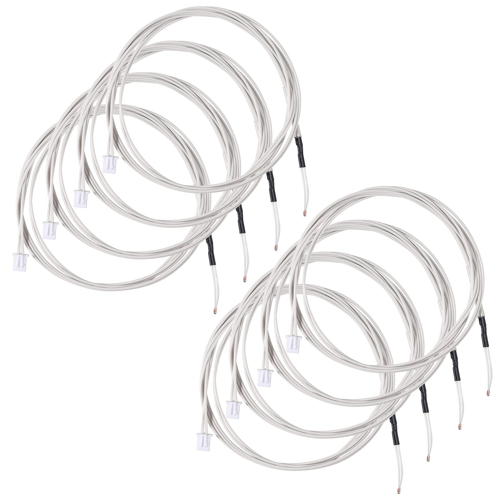 Snapklik.com : 8 Pcs 100K Ohm NTC 3950 1% Thermistors Temperature ...