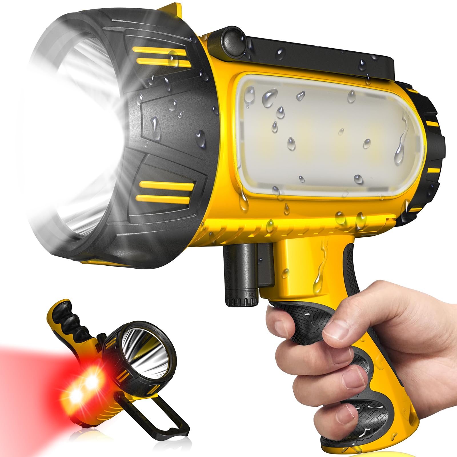 Most Powerful Rechargeable Spotlights