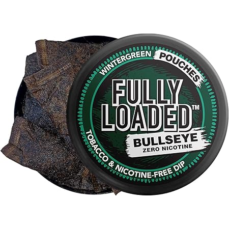Amazon.com: Fully Loaded Chew - Wintergreen Pouches - Tobacco and ...