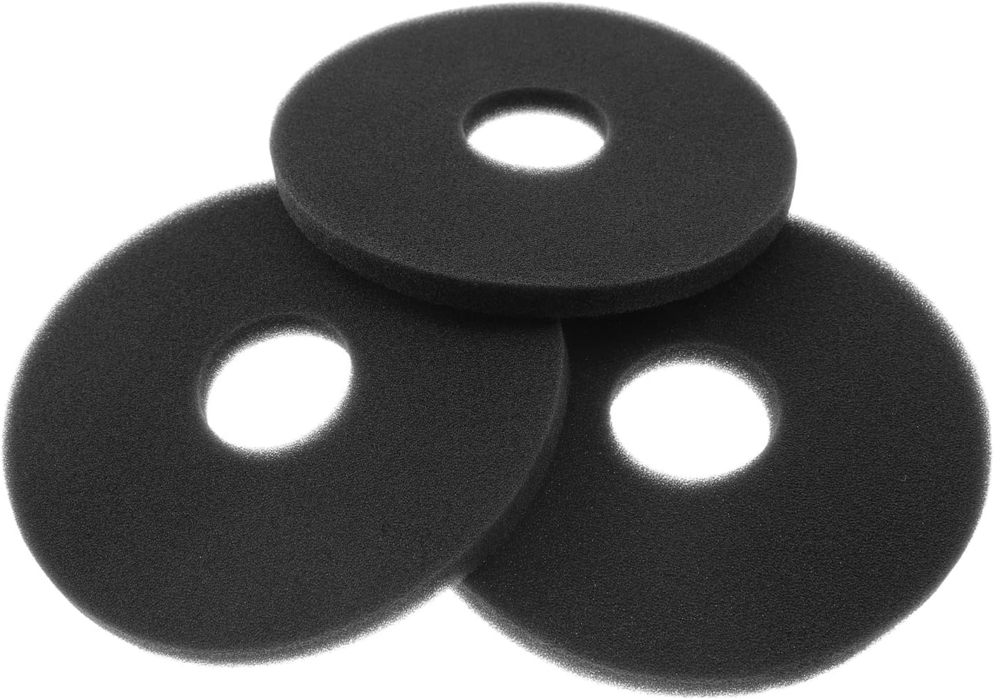 Amazon.com | Maxmoral 3pcs Bar Rimmer Sponges Black Replacement Sponges ...
