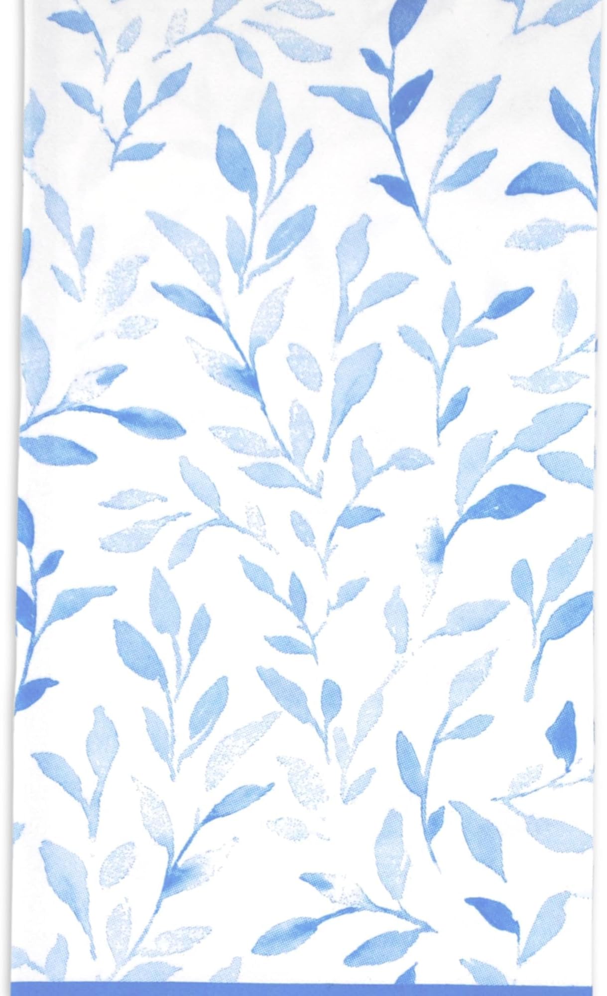 Amazon.com: Stxy's 100ct (3ply) Paper Napkins Blue and White Guest ...