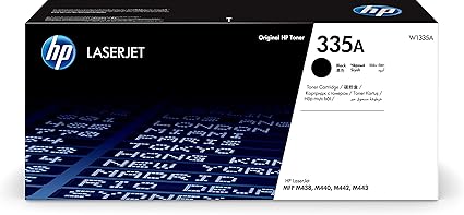HP 335A Original LaserJet Toner Cartridge, Black : Buy Online at Best ...