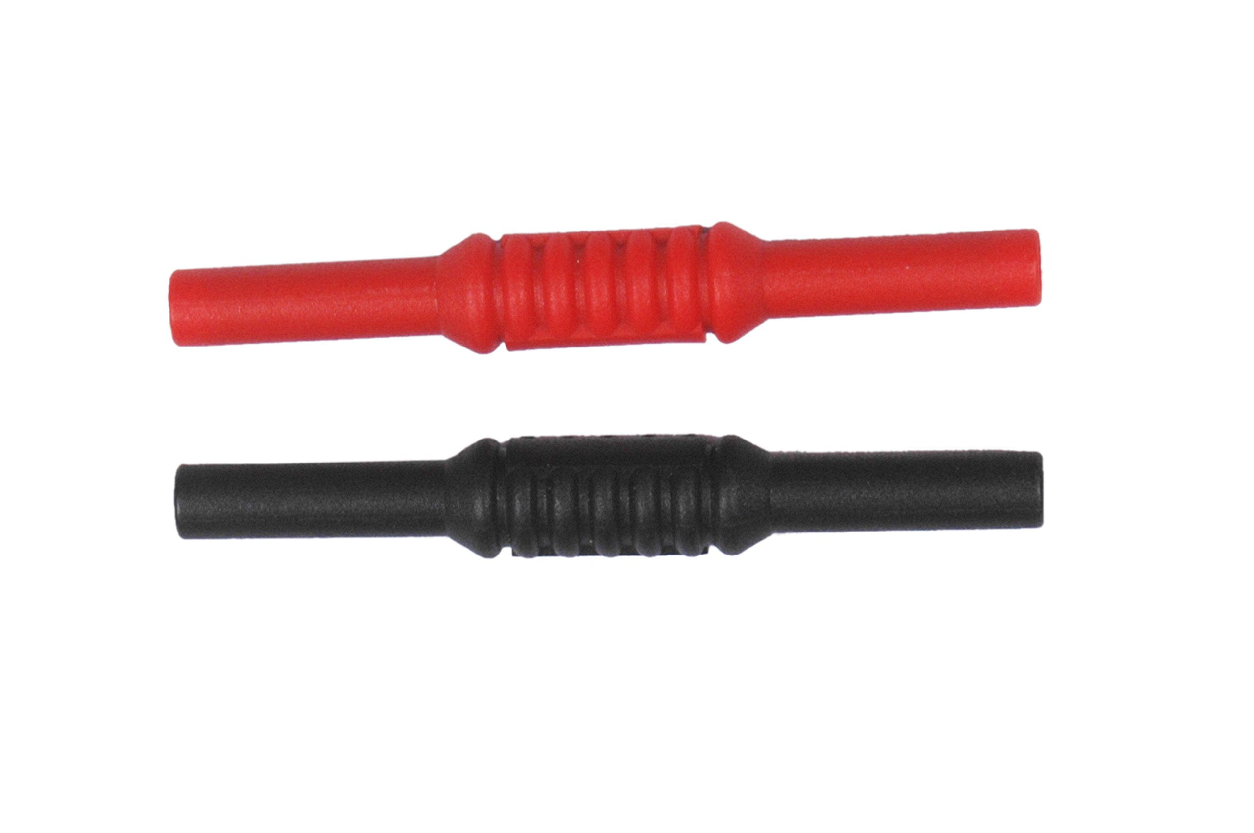 Amazon.com: TestHelper Female to Female 4mm Banana Plug Adapter,Double ...