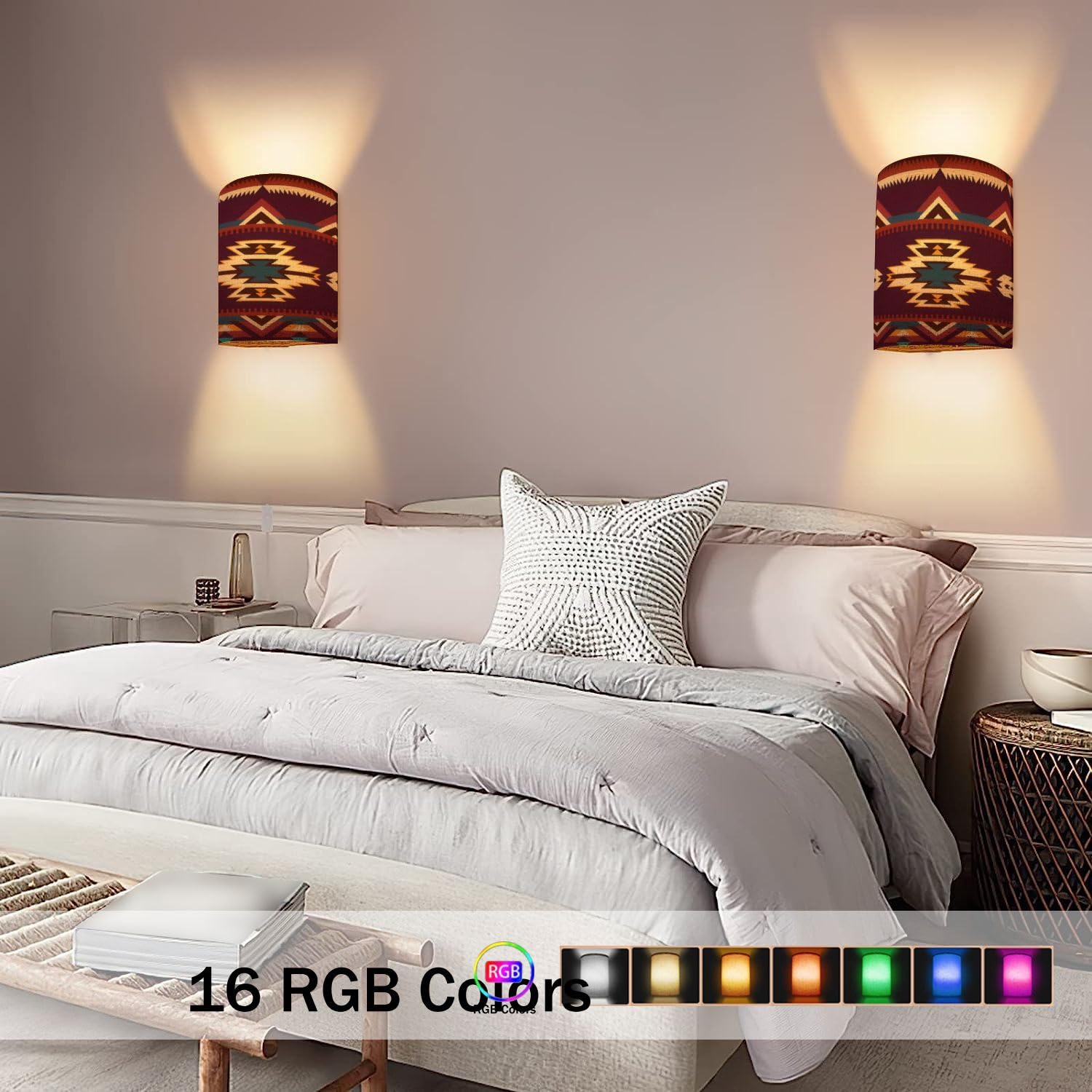 Native American Wall Lamps Material Wall Lamp From New Works