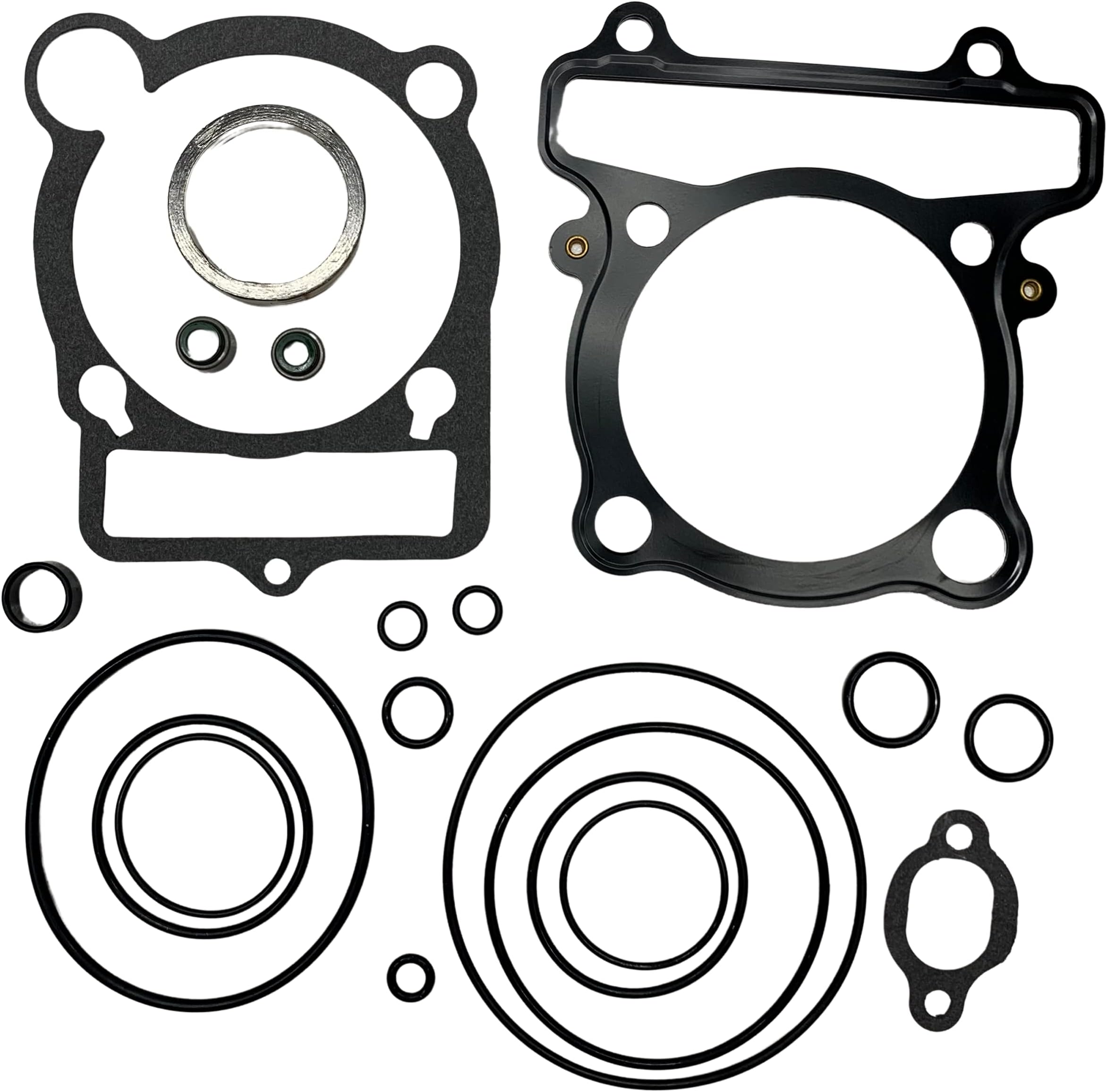 Amazon.com: DENNY CYCLES RACING Top End Gasket Kit for Yamaha YFM350 ...