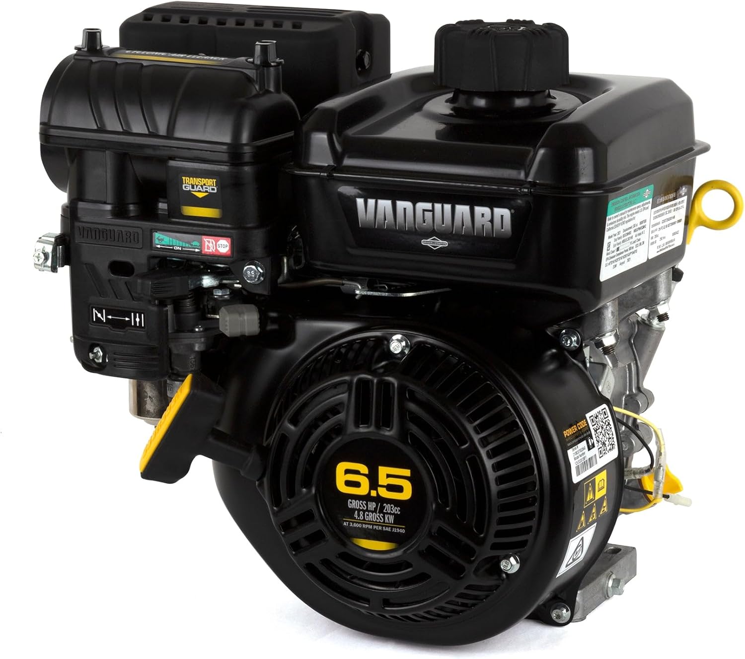 Brandclub - Briggs And Stratton Vanguard Engine Single Cylinder 4 Cycle ...