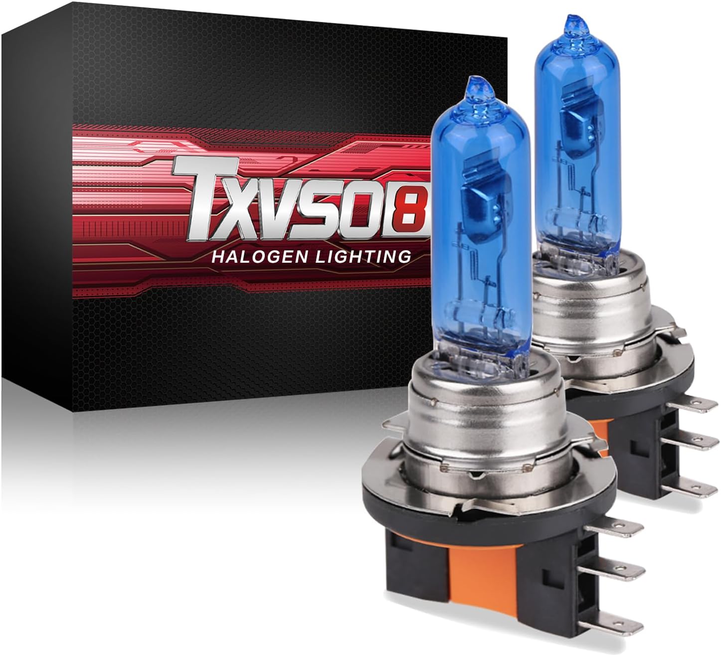 Amazon.com: TXVSO8 H15 Halogen Headlight Bulb H15 12V 15/55W Lights ...