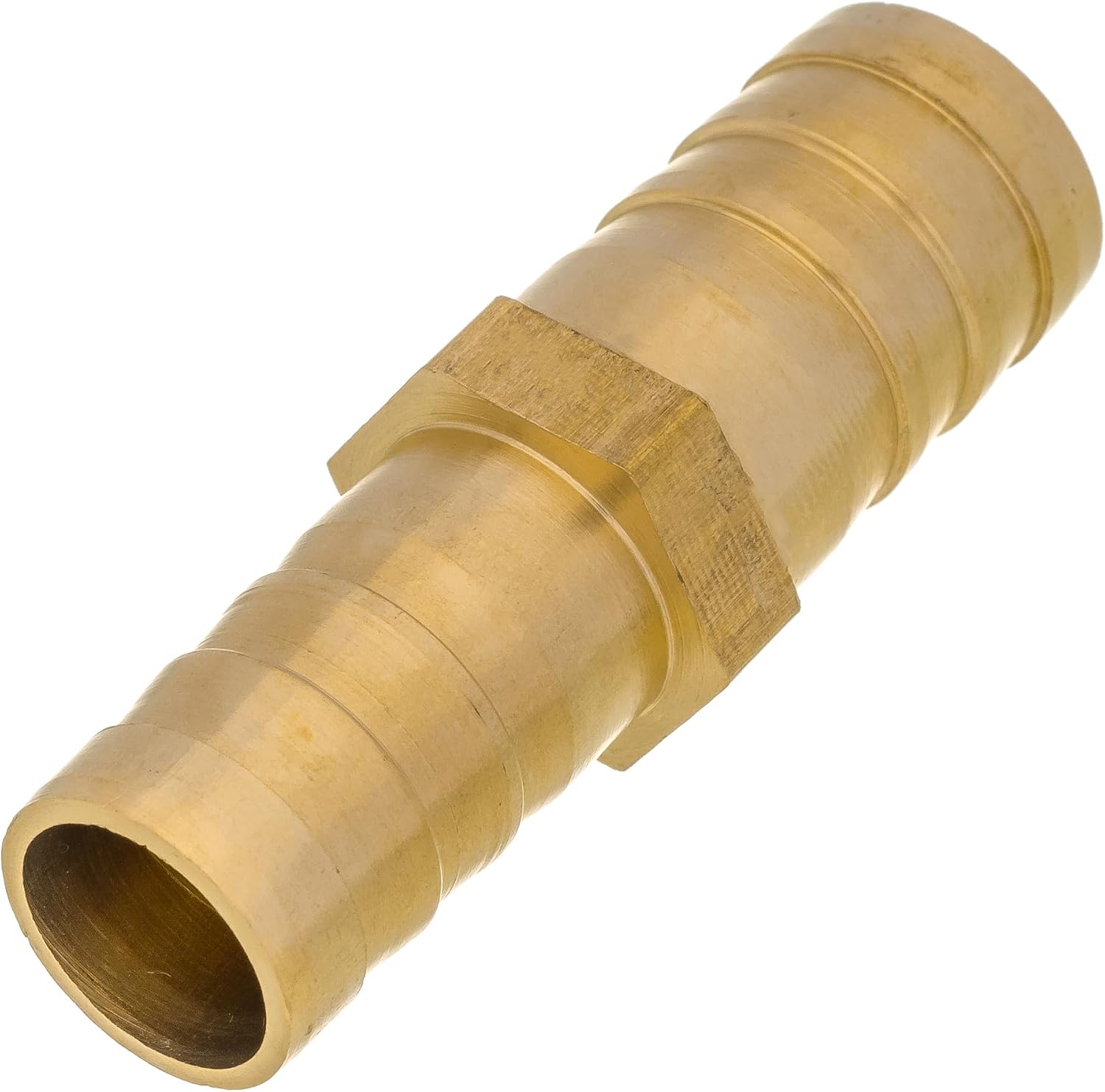 Amazon.com: HALLMERS 16mm to 14mm Brass Straight Barbed Pipe Fitting ...