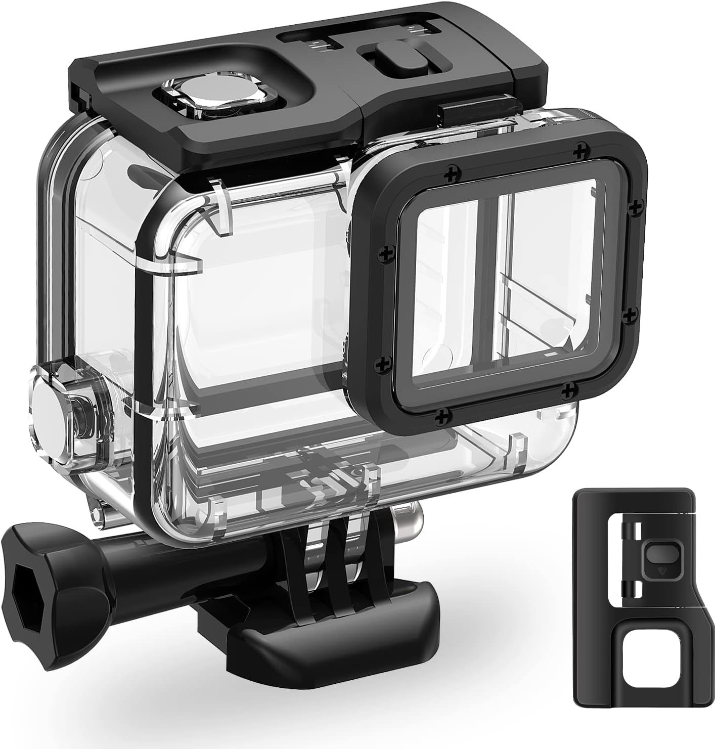 Amazon.com : for Gopro Hero 7 Black Waterproof Housing Case, Protective ...