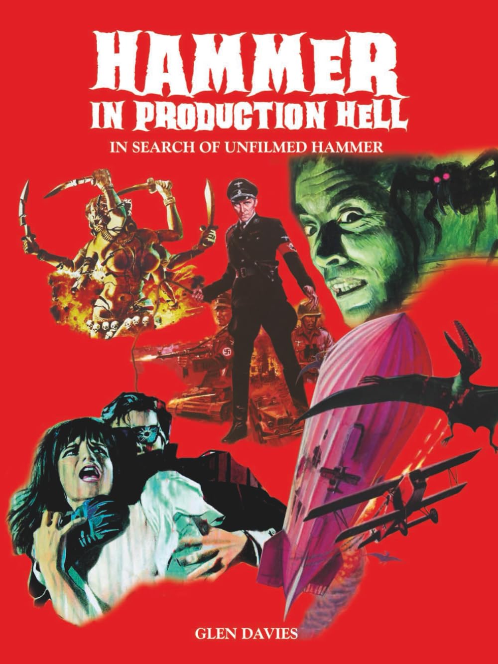 Hammer in Production Hell: In Search of Unfilmed Hammer: Amazon.co.uk ...
