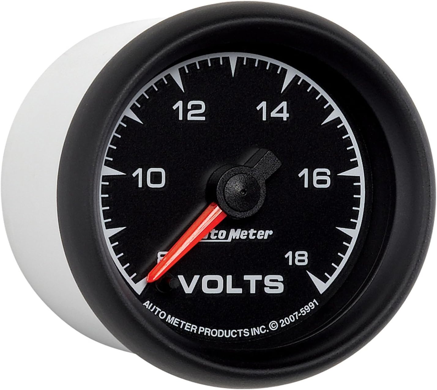 Amazon.com: Auto Meter 7691 Sport-Comp II 2-5/8" 8-18V Short Sweep ...
