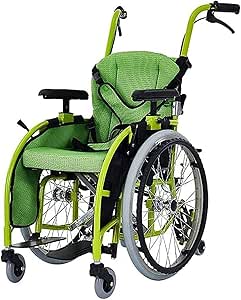 Amazon.com: Full Lying Wheelchair for Children Ergonomic Self-Propelled Wheelchair Lightweight ...
