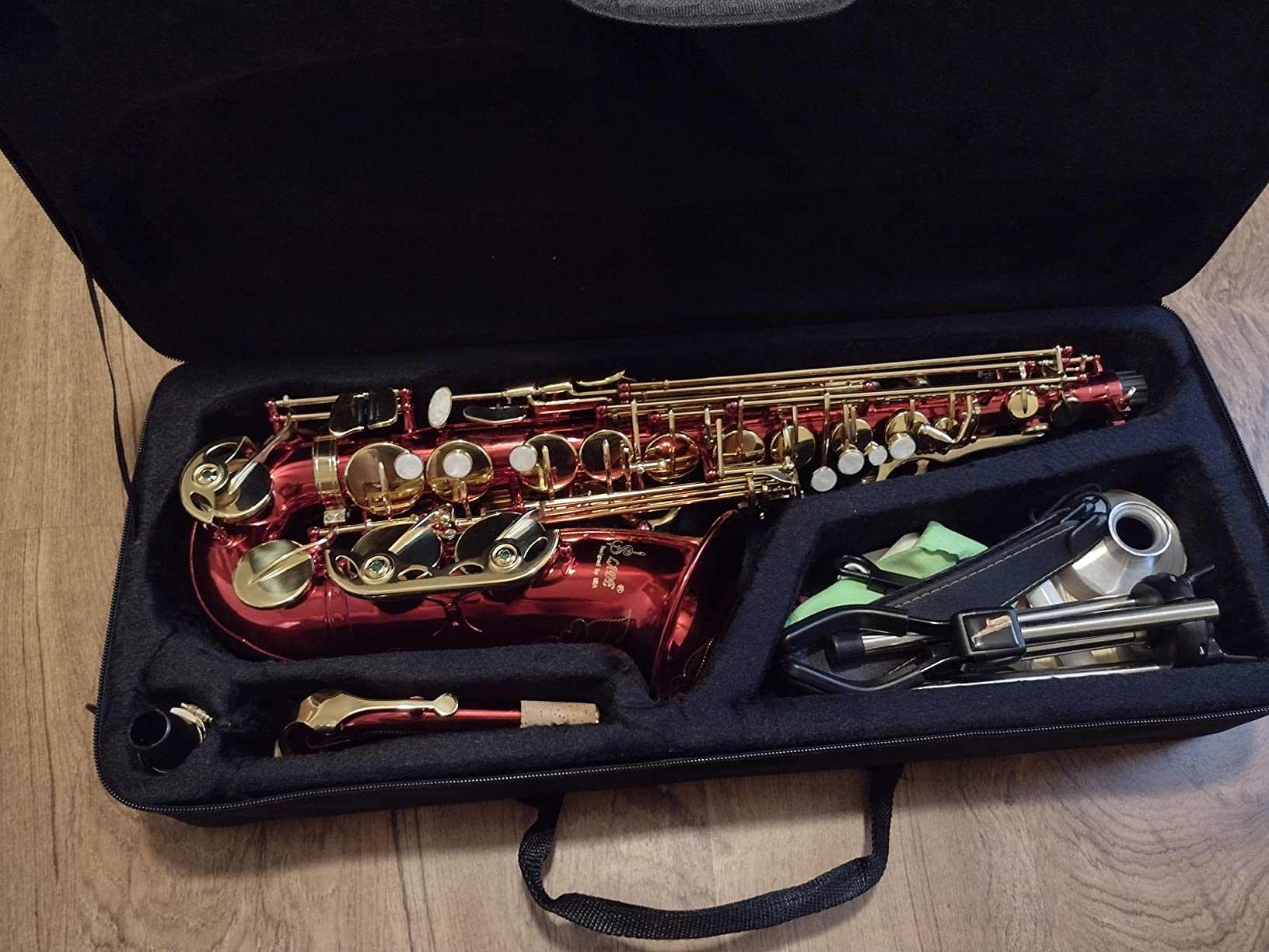 $43/mo - Finance SLADE Saxophone Eb Alto Saxophone for Beginner ...