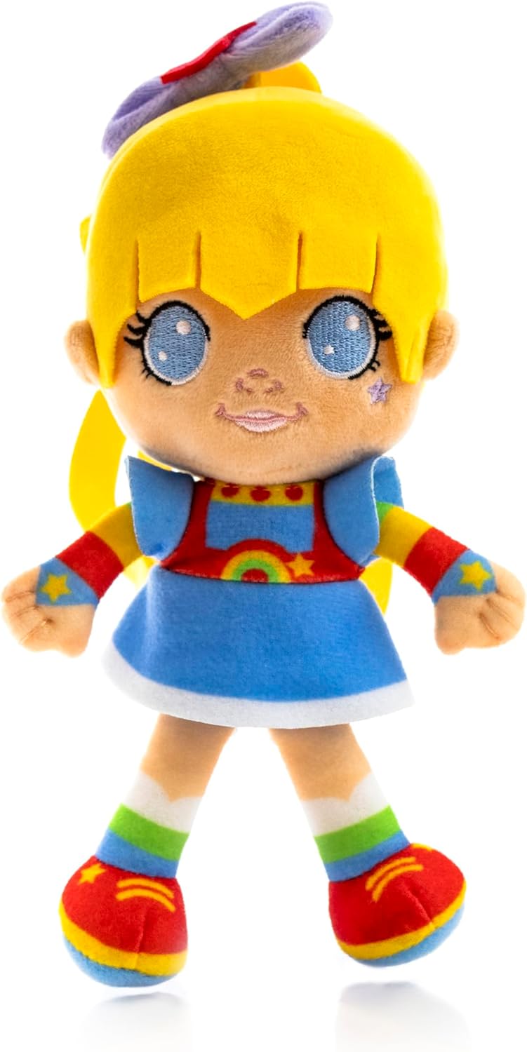 Amazon.com: The Loyal Subjects Rainbow Brite Rainbow Brite Plush Toy ...