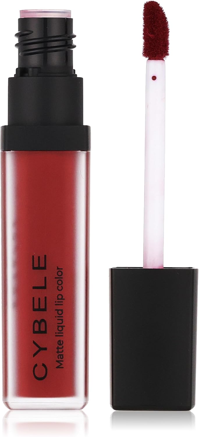 Cybele matte liquid lip color 100 berry: Buy Online at Best Price in ...