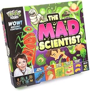 RMS Weird Science The Mad Scientist Kit : Amazon.co.uk: Toys & Games