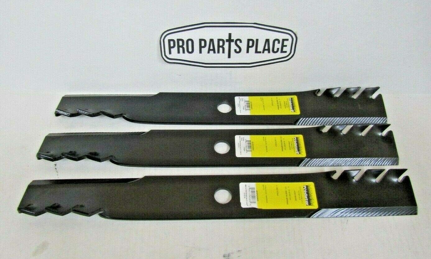 Amazon.com : 3 REPL USA XHT Predator Blades KUBOTA K5231-92340 K5617 ...