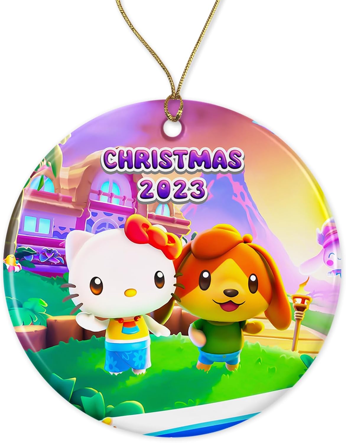 Amazon.com: Hello Kitty Christmas Ornament - Baby Christmas - Hello ...