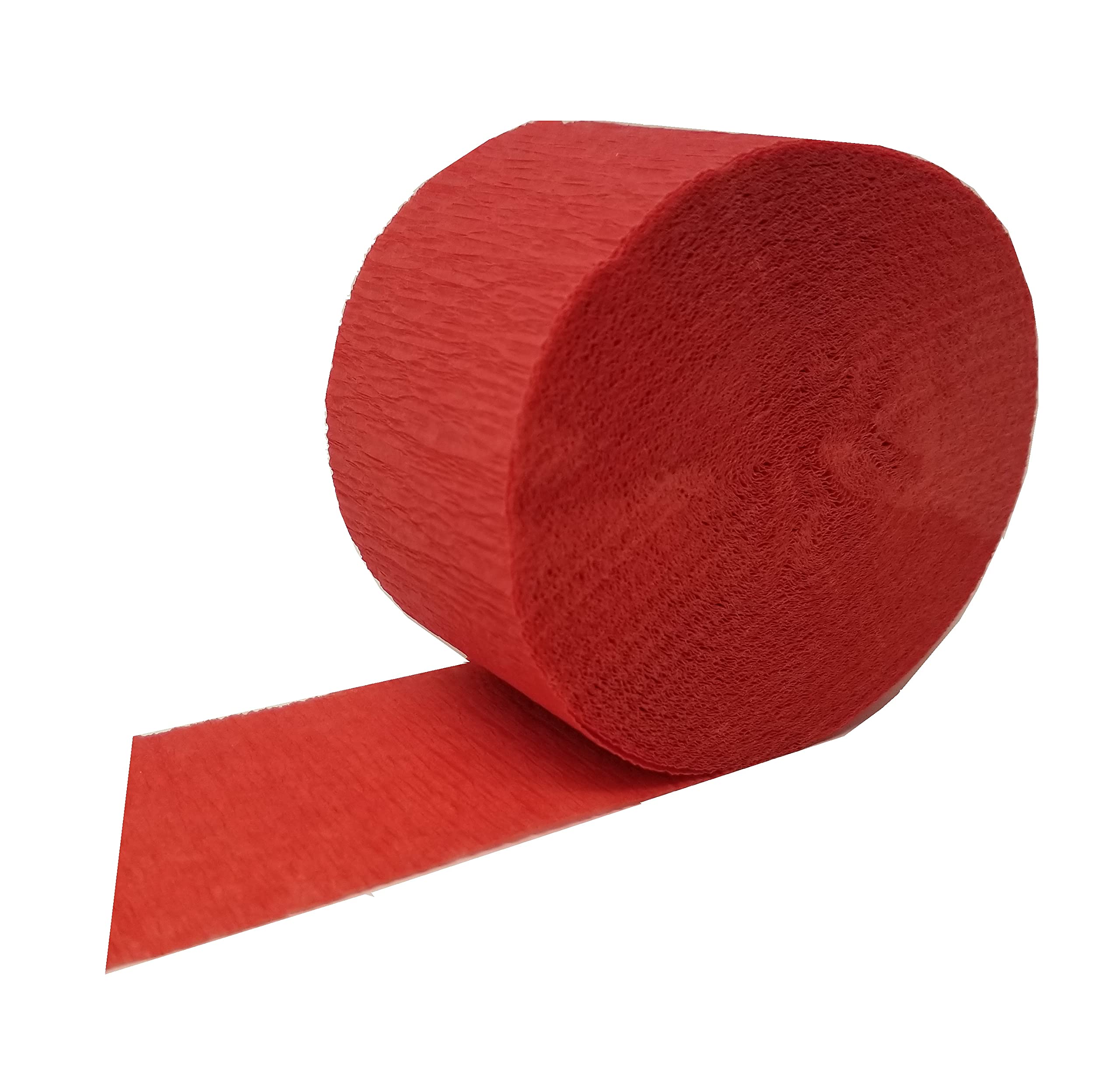 Crepe Paper Flame Red Streamers - 2 Rolls 70.5 Feet Each Party ...
