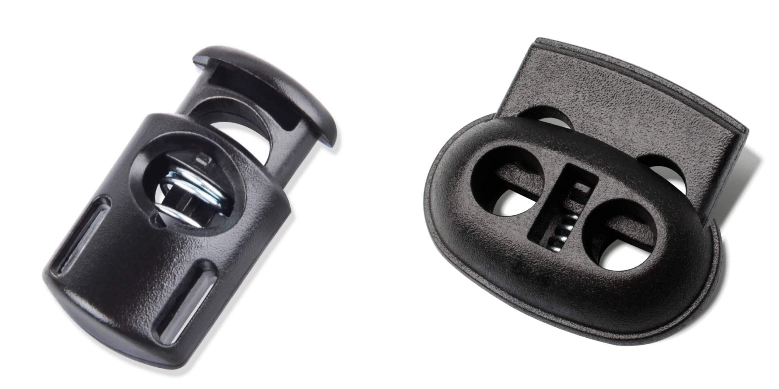 Amazon.com: DYZD Plastic Cord Locks End Spring Stop Toggle Stoppers ...