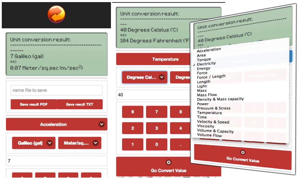 Metric Conversions Calculator - App on Amazon Appstore
