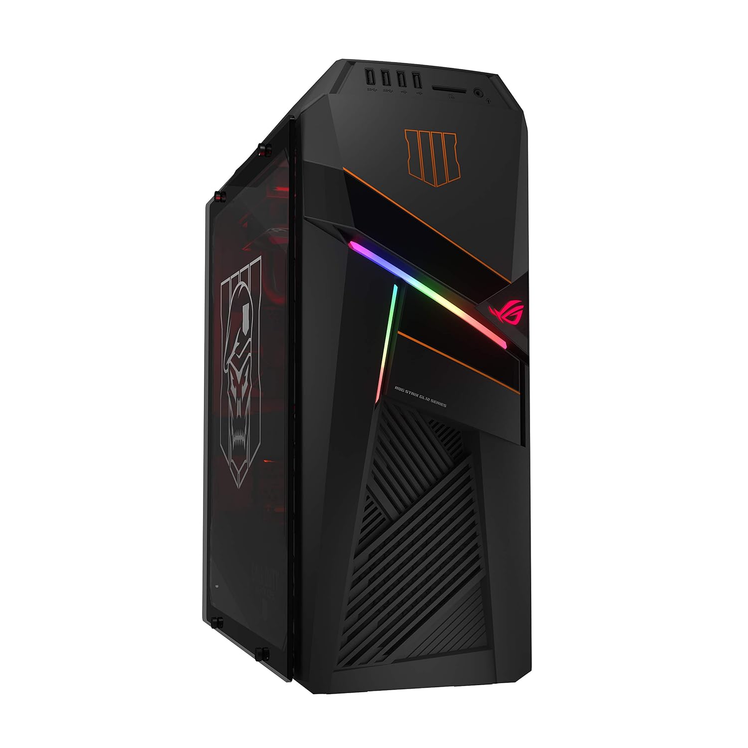 Asus ROG GL12CX-IN002T Gaming Desktop (9th Gen Intel Core i9-9900K/32GB ...