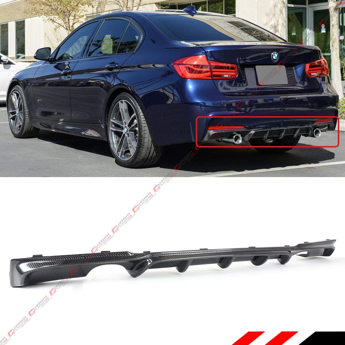 Amazon.com: F10 Carbon Fiber Rear Diffuser for BMW 5 Series F10 2011 ...