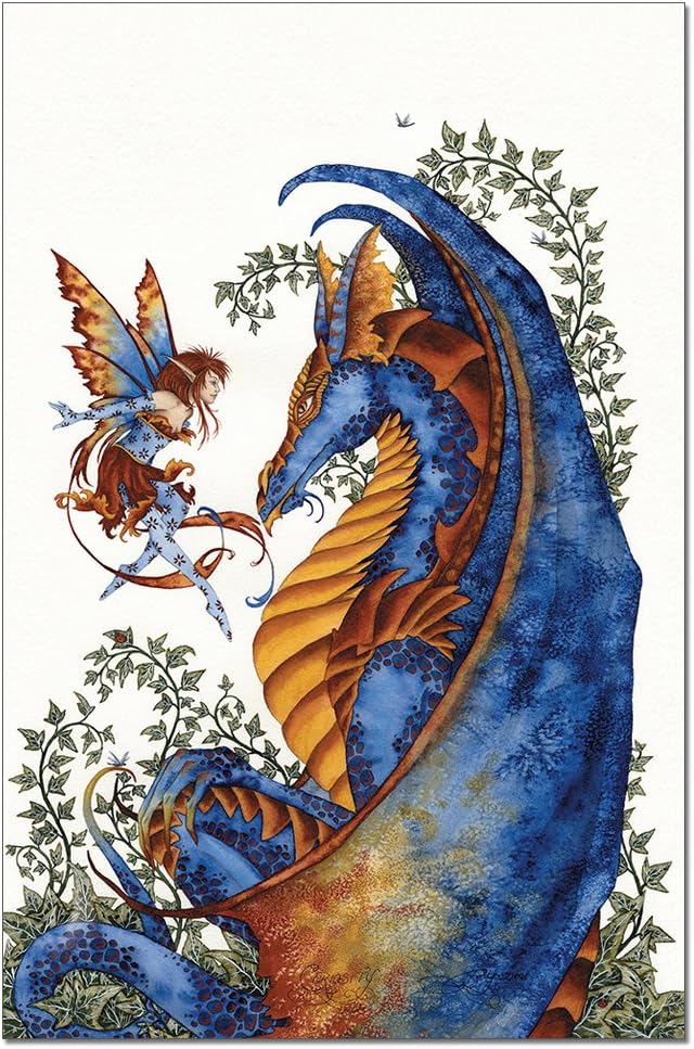 Amazon.com : The Best Card Company - 10 Blank Note Cards for Kids (4 x ...