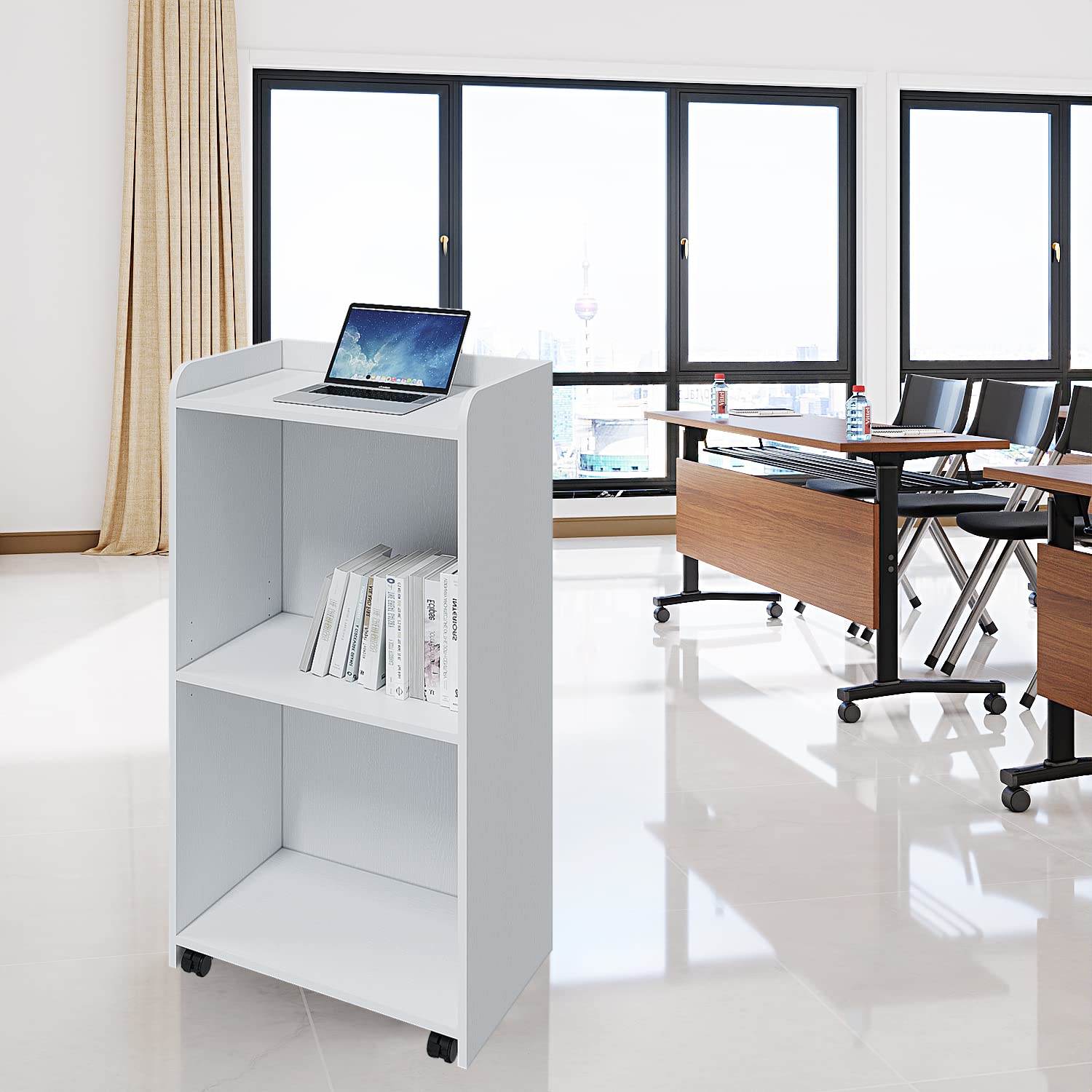 Snapklik.com : Panana Podium Stand - Hostess Stand