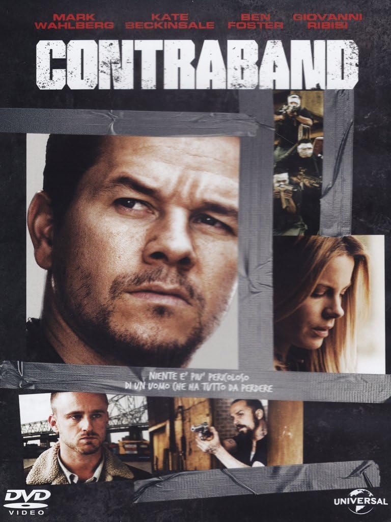 Contraband: Amazon.co.uk: Robert Wahlberg, Kate Beckinsale, Ben Foster ...