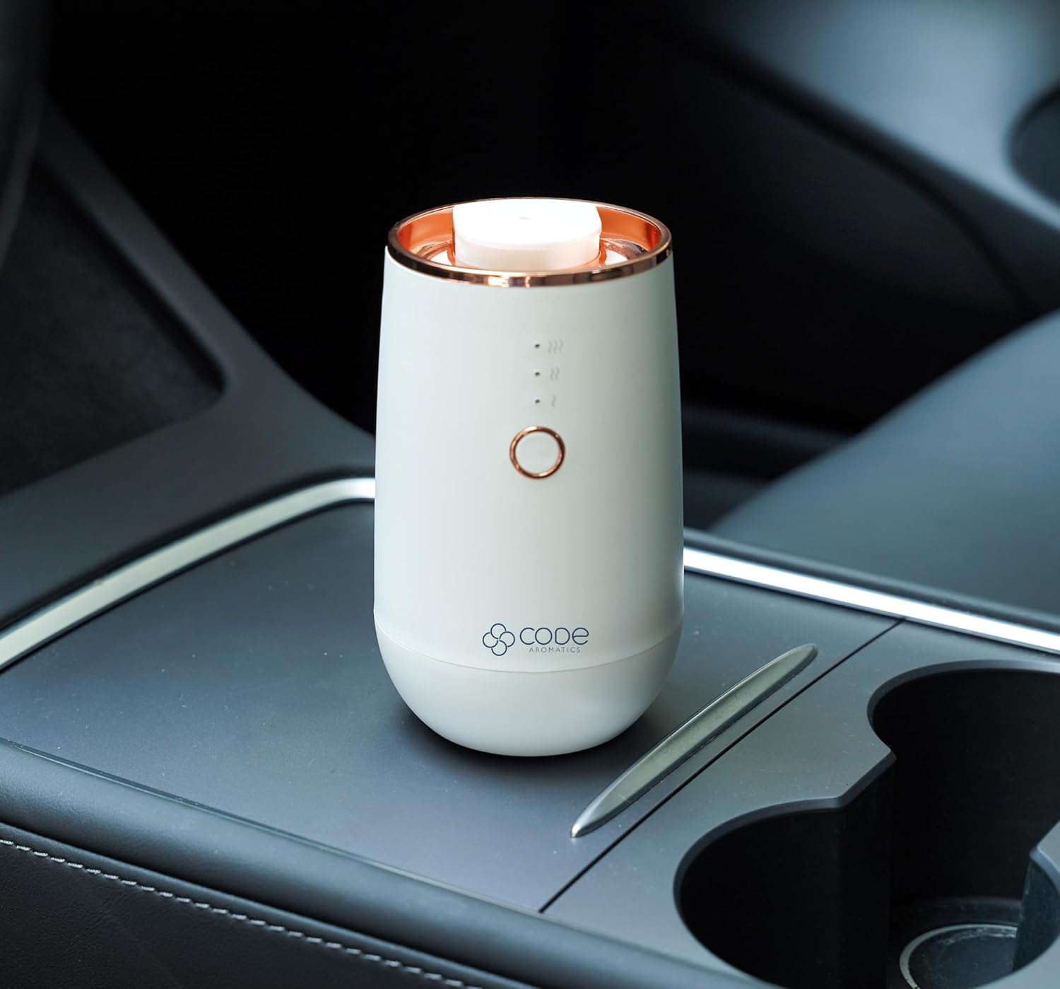 Code Ring | Premium Car Freshener | Aroma/Scent Diffuser | Waterless ...