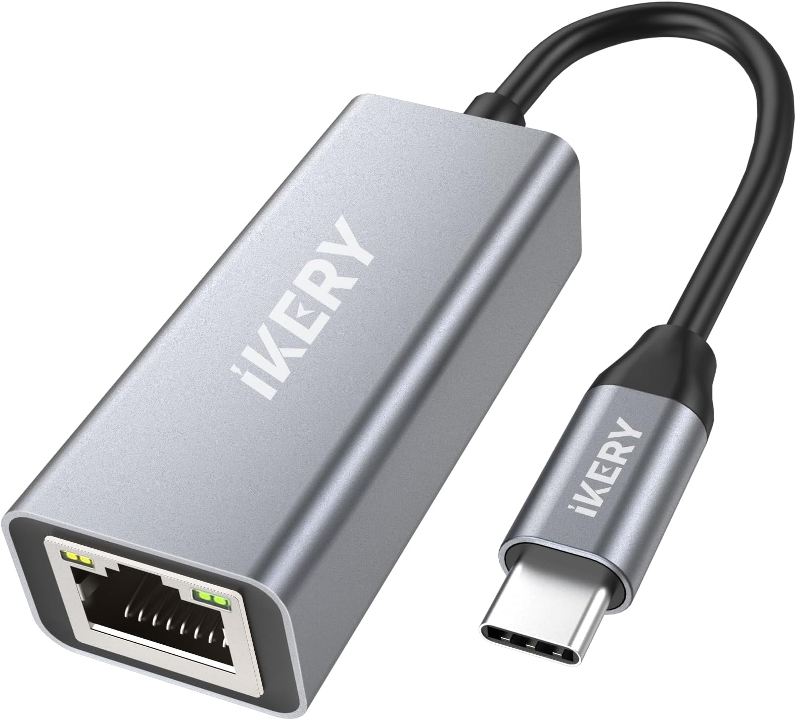 Amazon.co.jp: 【Amazon.co.jp限定】IKERY 有線LANアダプター usb-c イーサネットアダプター Type-C ...