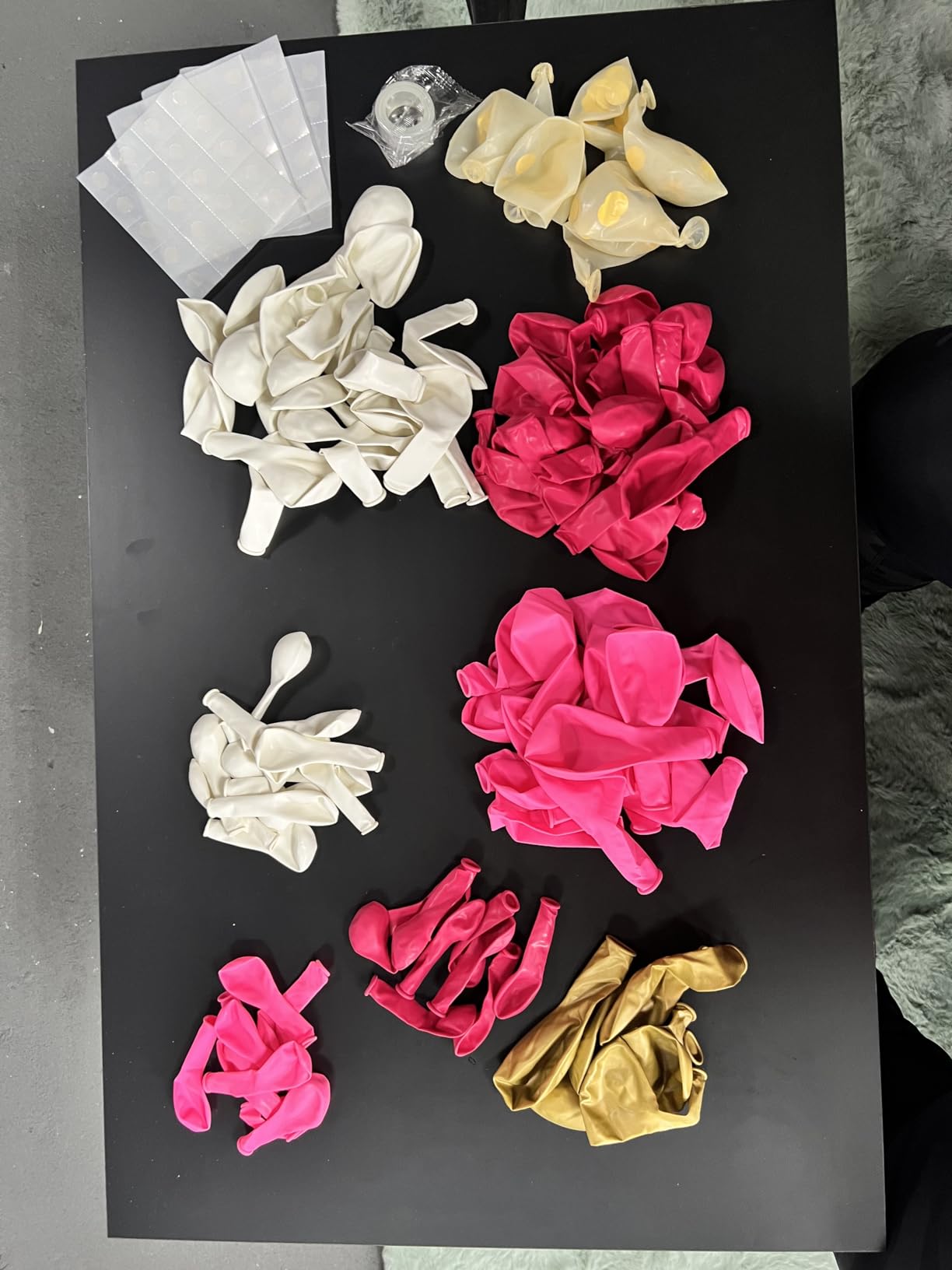 $1/mo - Finance 5 Inch Balloons Assorted Colors 120 Pieces, Rainbow ...