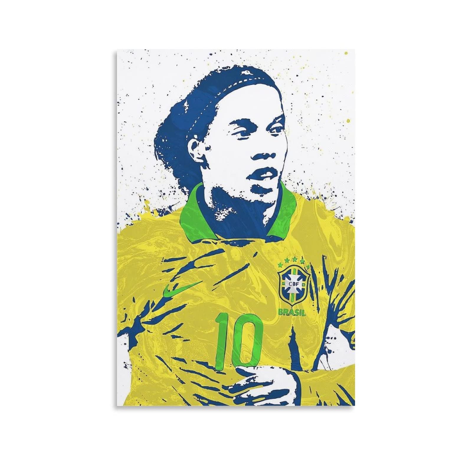 Dibujo De Ronaldinho Imágenes De Ronaldinho Barcelona Libres De