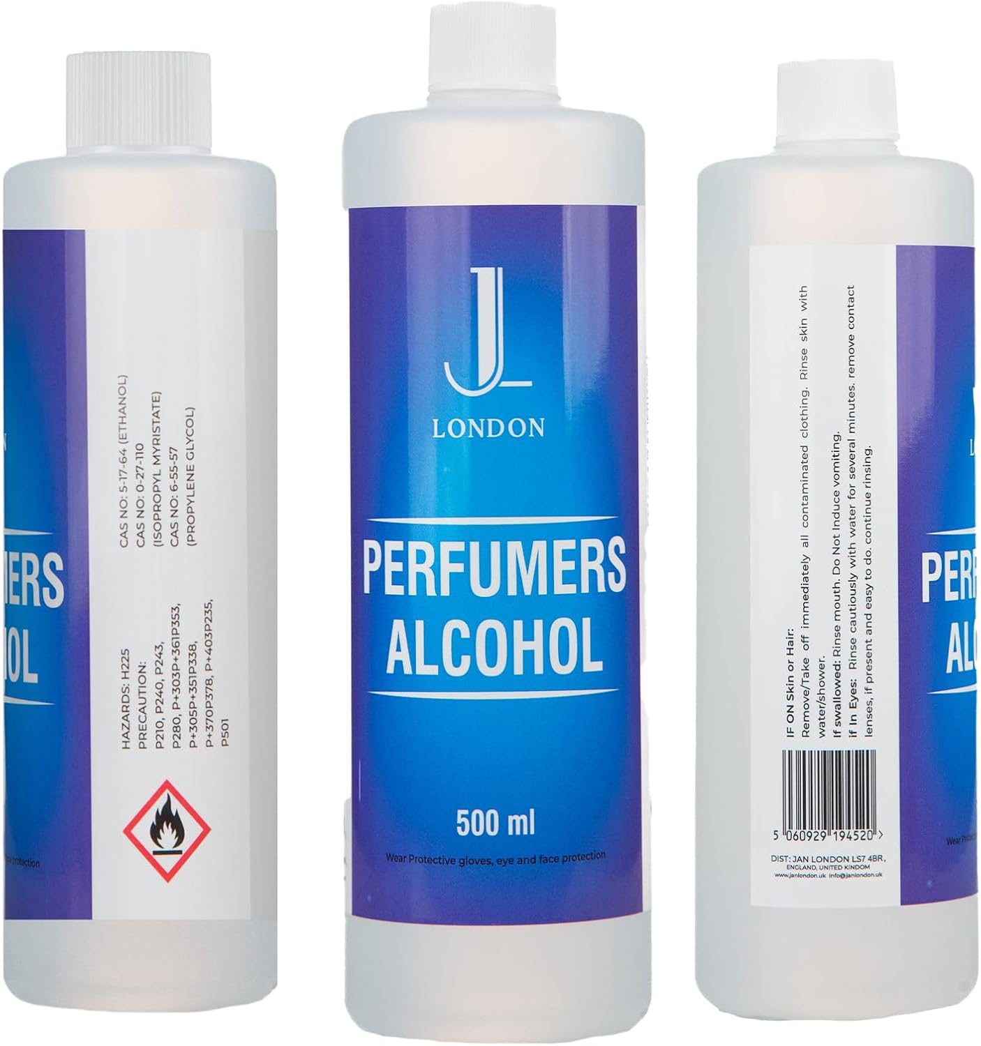 Perfumer’s Alcohol – High Purity Perfume Base for DIY Perfume ...