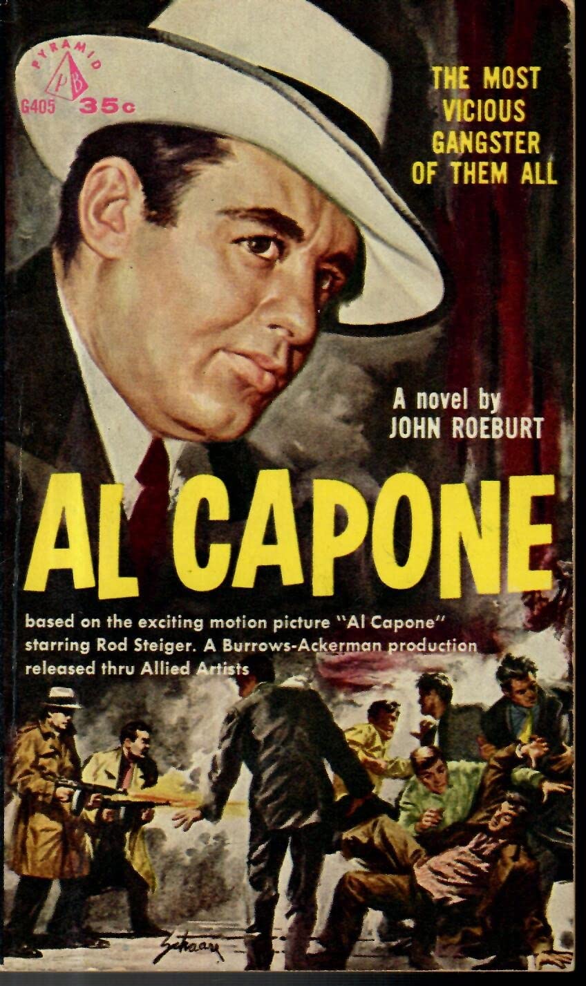 Al Capone: Amazon.co.uk: Roeburt, John: Books