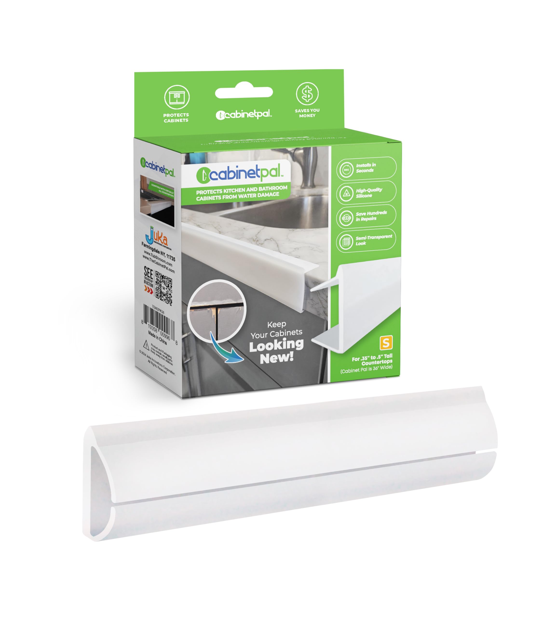 Amazon.com: Cabinet Pal - Cabinet Protector Cover for Kitchen, Bathroom ...