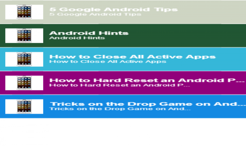 Android Tricks - App on Amazon Appstore