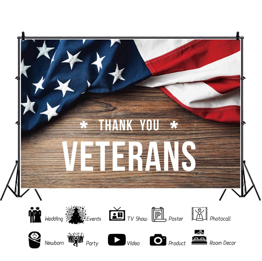 Veterans Day Thank You Poster