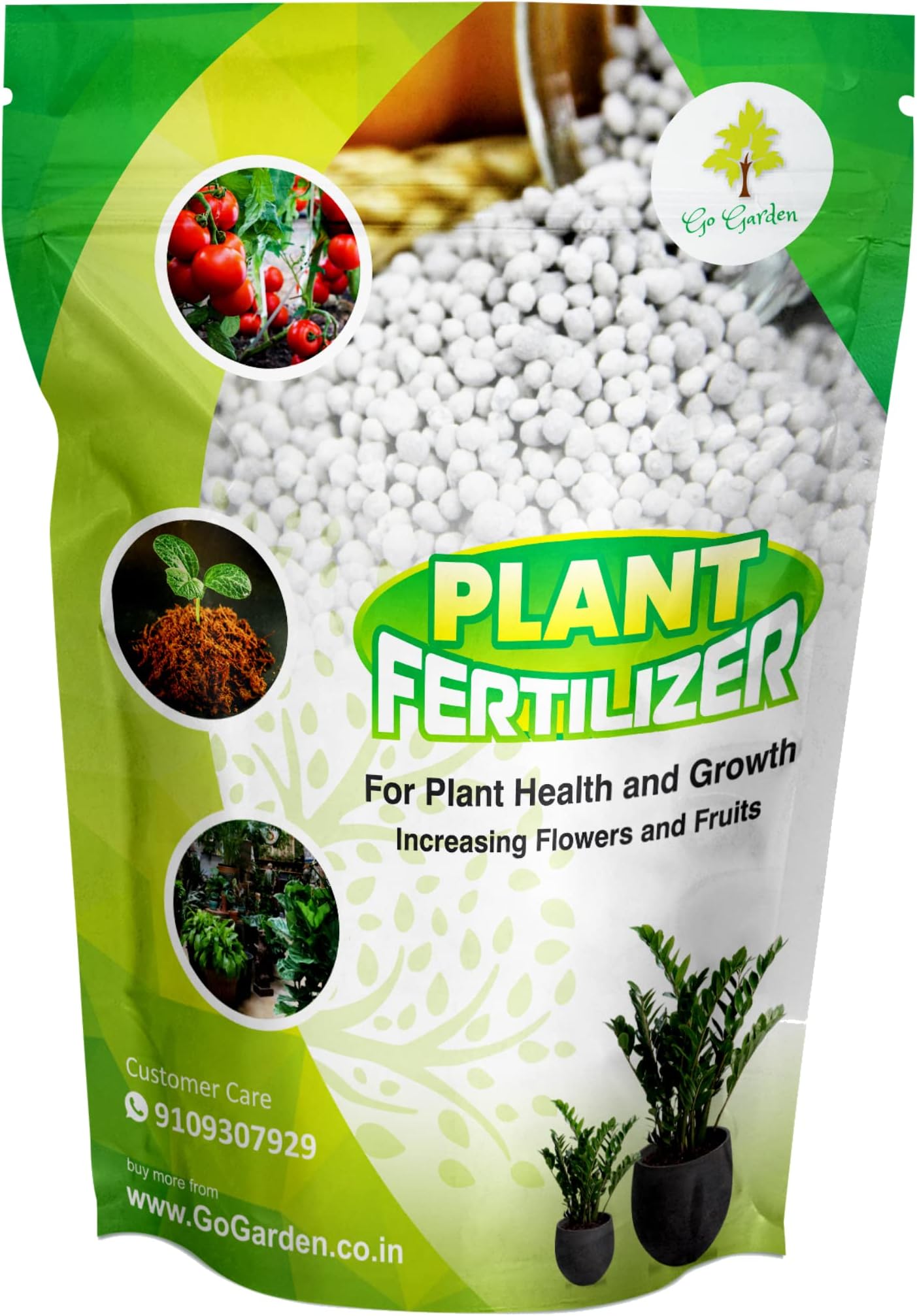 Go Garden All Purpose Plant Feed for Outdoor & Indoor Plants| Premium ...