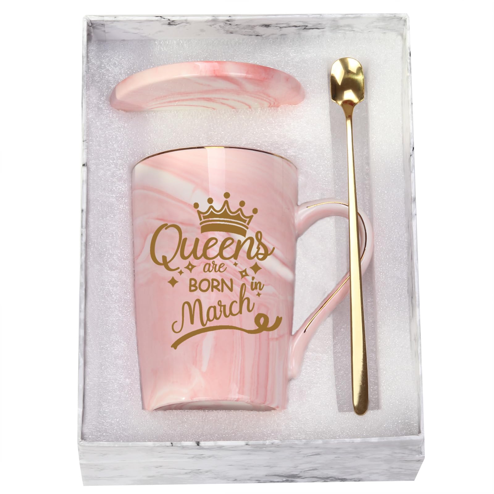 Amazon.com: March Birthday Gifts for Women, Queens Are Born In March ...