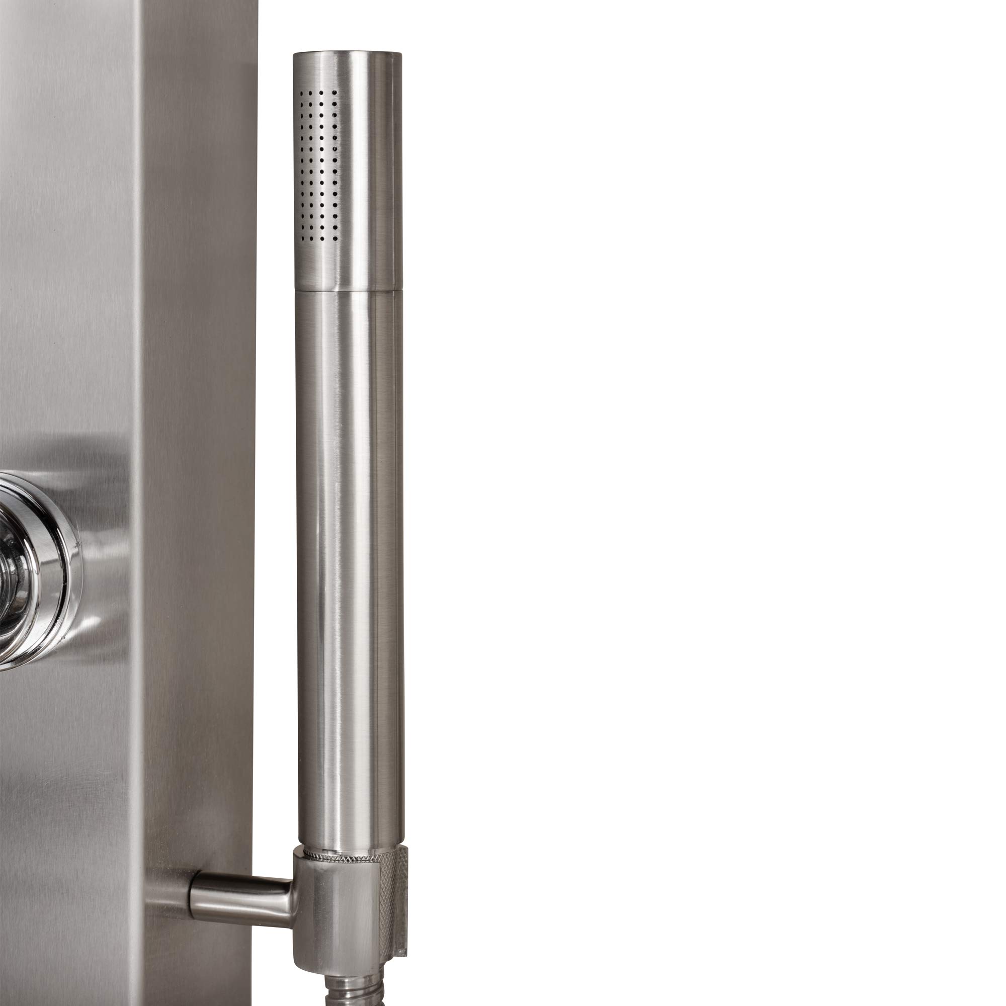 PULSE ShowerSpas 1050 Bali ShowerSpa Panel with 10" Low-Profile Rain ...