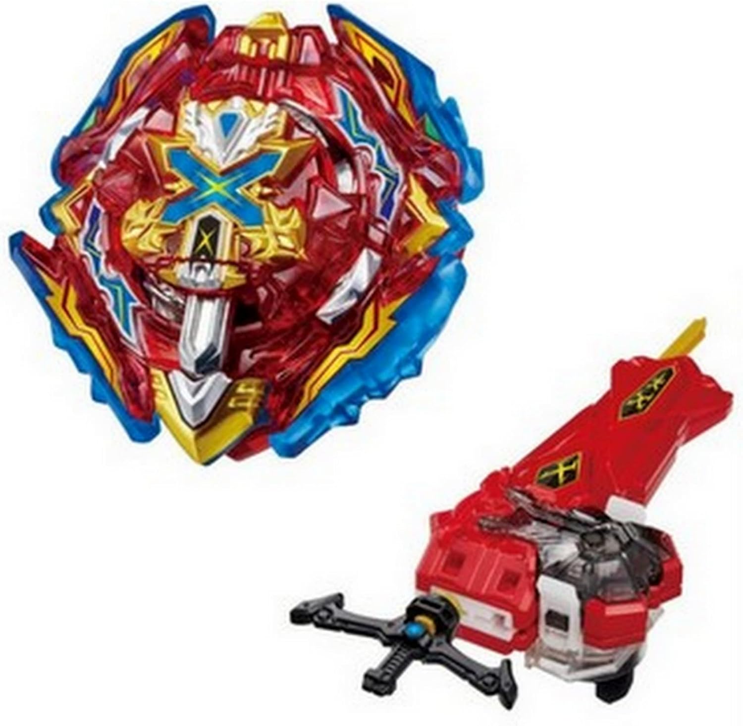 B-200 Xiphoid Excalibur Xalius Xcalibur Zifoid + Sword Launcher Grip ...