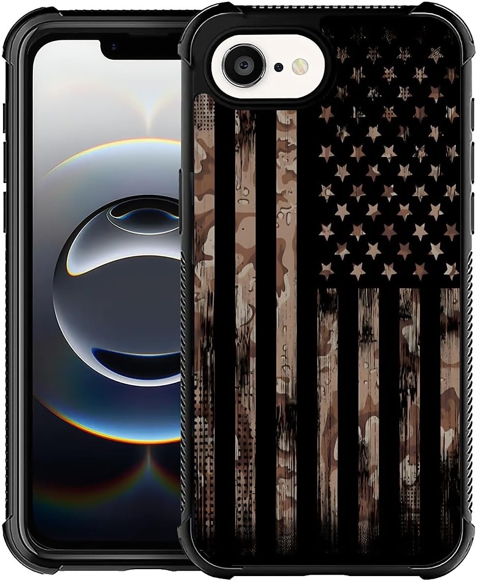 Amazon.com: Zeggi Case for iPhone 16e 6.1 inch,Four Corner Airbag Protection Design Soft ...