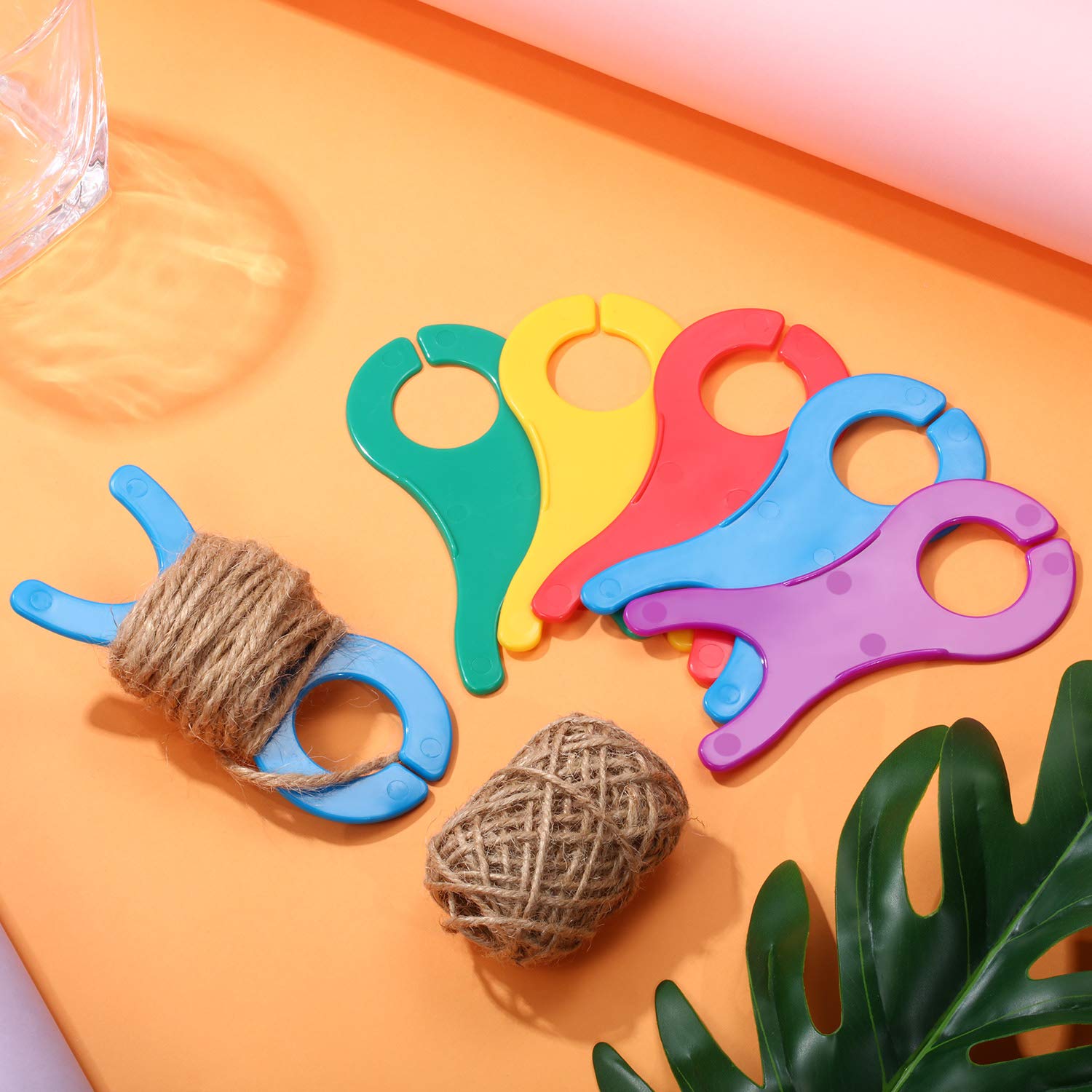 Snapklik.com : Large Yarn Bobbins For Crochet Spool Weave Organize Tool ...
